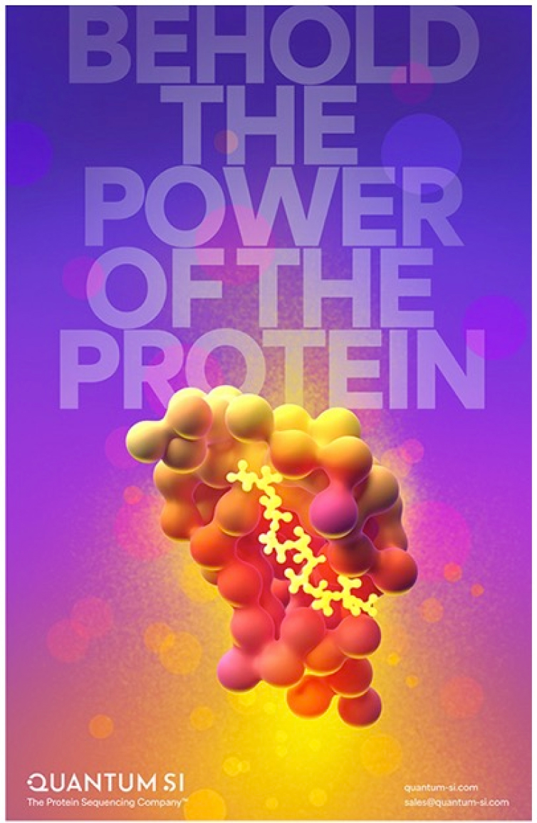 Protein Poster | Quantum-Si
